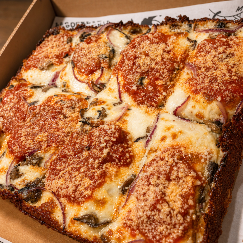 Best Pizza in Dedham, MA | Johnny's Pockets | Pizza near me